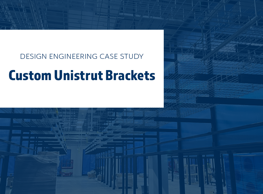 Custom Unistrut Brackets Solve Data Center Construction Challenges