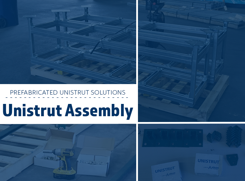 Unistrut Metal Framing