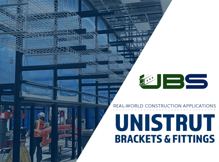 Unistrut Brackets & Fittings in Construction | Unistrut Store