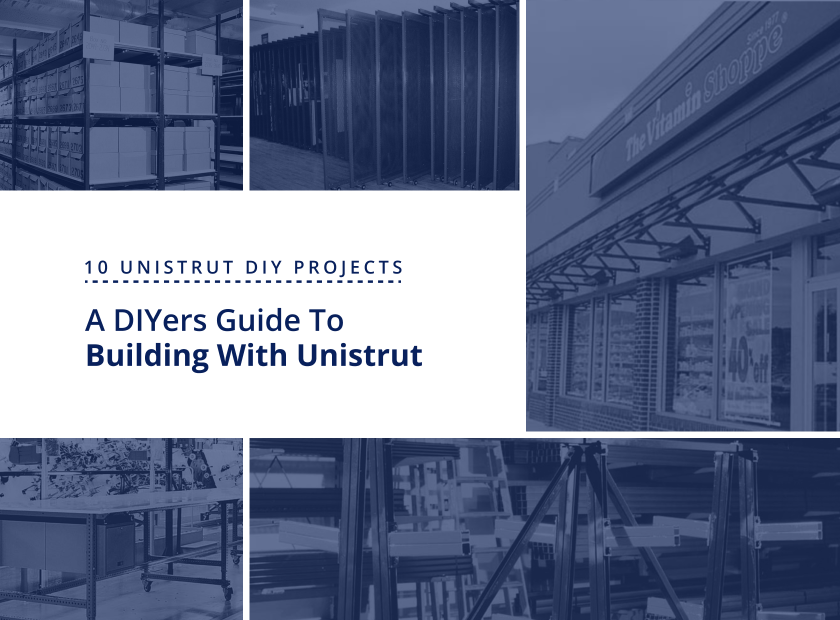 10 Unistrut DIY Projects - Unistrut Buffalo Supports