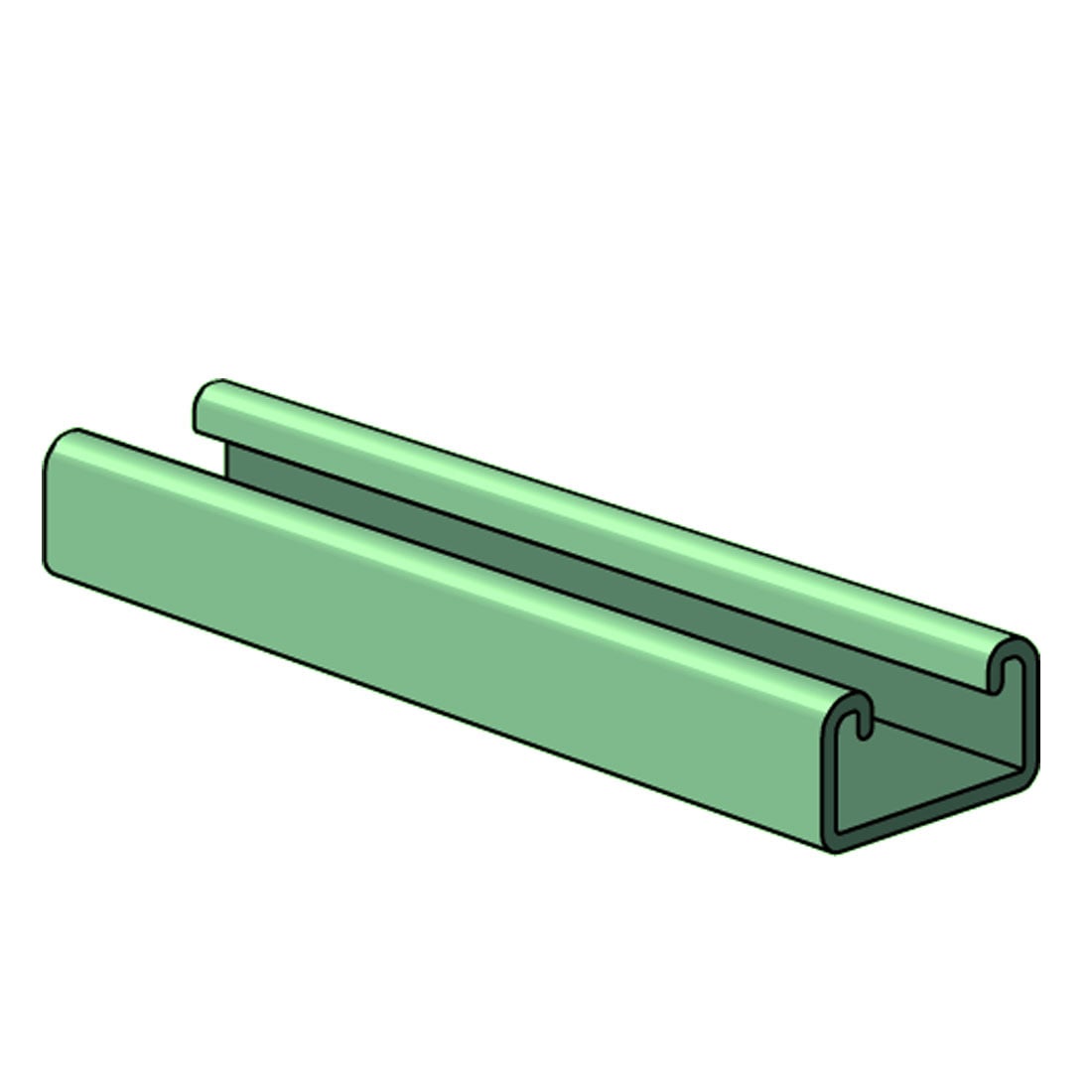 1 5/8” Unistrut | Solid & Slotted Channel | Unistrut Store