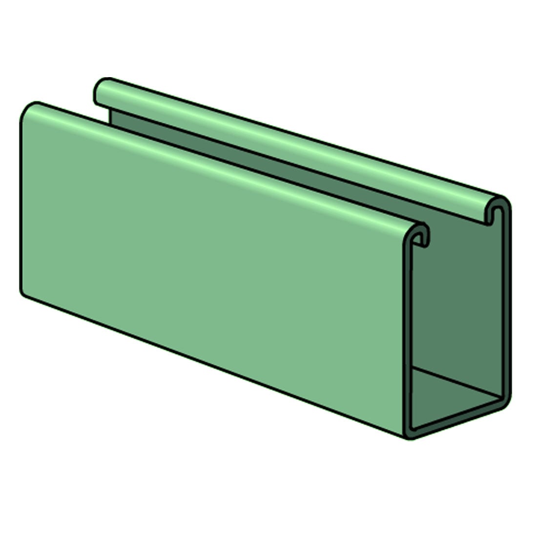 1 5/8” Unistrut | Solid & Slotted Channel | Unistrut Store