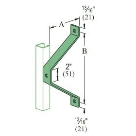 Special Application Fittings - Unistrut Buffalo Supports