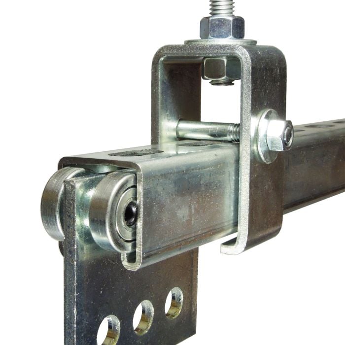 Channel Trolley Hangers 4-Pack Heavy-Duty Channel Trolley Track Hanger ...