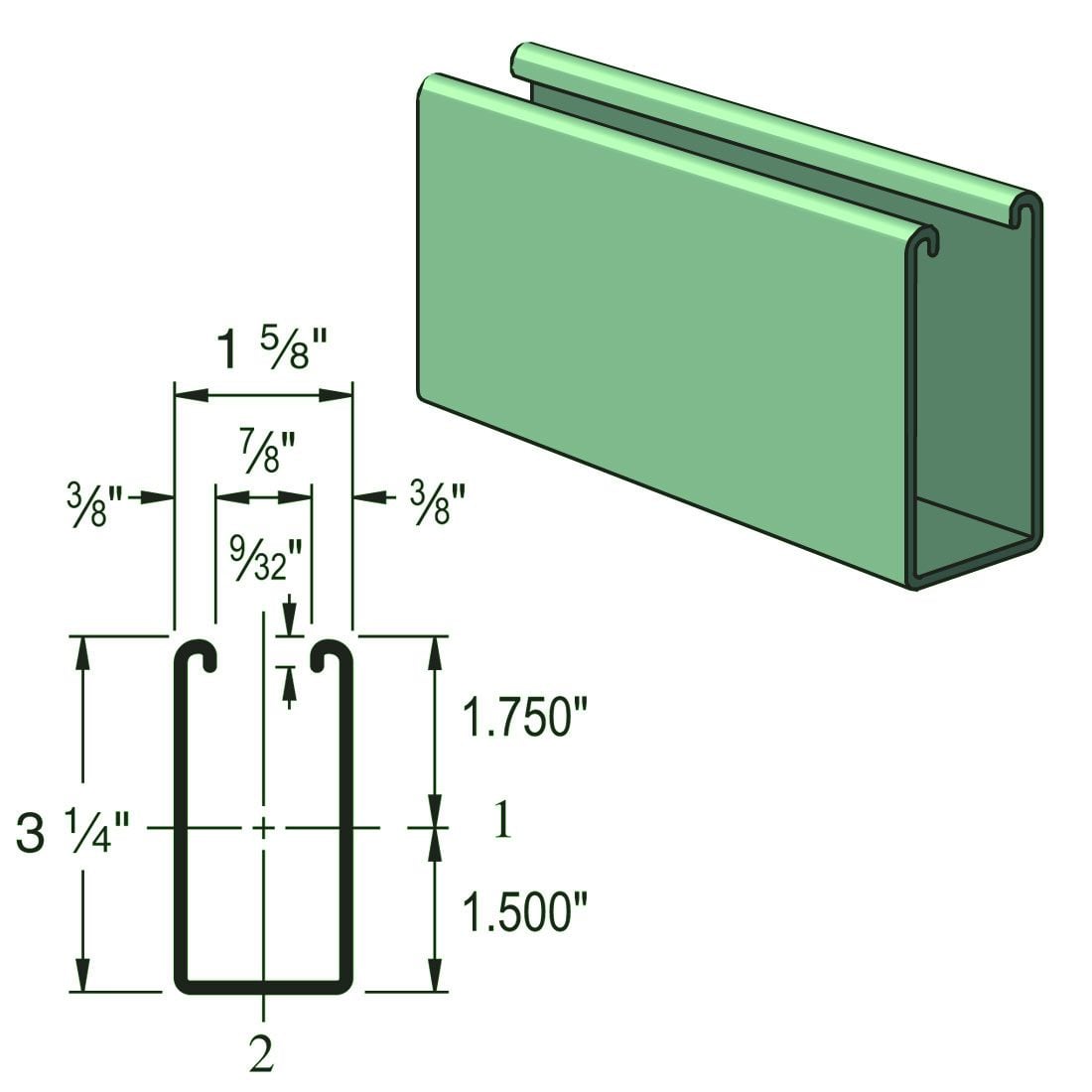 Unistrut Channel Sizes Metric Buy Sale | www.oceanproperty.co.th