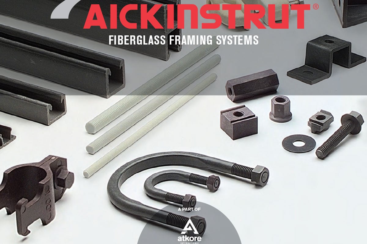 Fiberglass Unistrut Framing Is A Great Alternative to Metal Framing