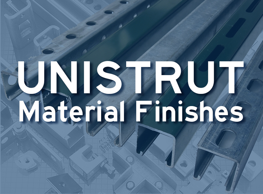 Unistrut Finishes: Defender, Perma-Green III & More - UBS