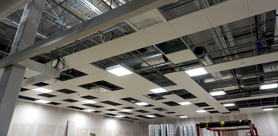 Ceiling Grid Systems | Industrial & Commercial - Unistrut Store