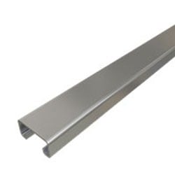 Unistrut P2072ASQ EG Post Base for 1-5/8" Channel, 3.5" Upright ...