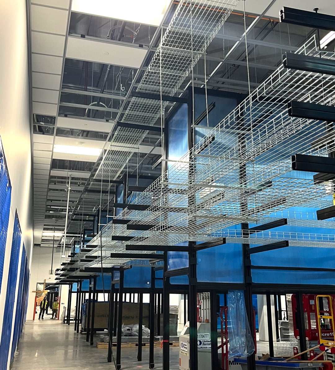 Custom Unistrut Brackets Solve Data Center Construction Challenges